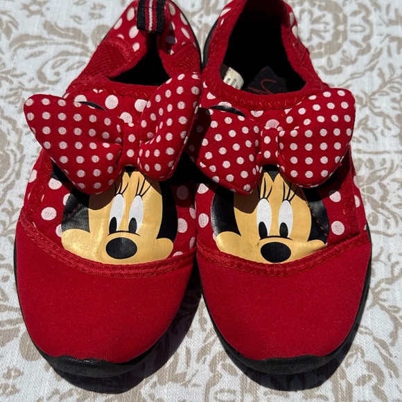 Disney | Shoes | Disney Kids Red Minnie Mouse Water Shoes | Poshmark